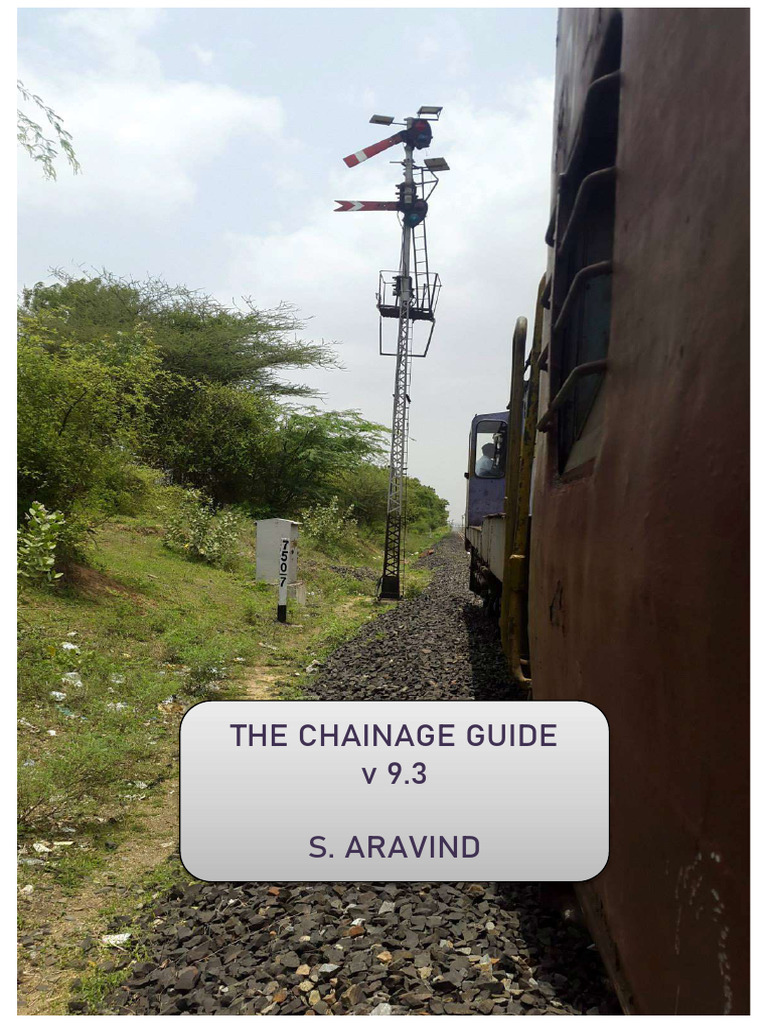 The Chainage Guide - V9.3 PDF | PDF | Computers