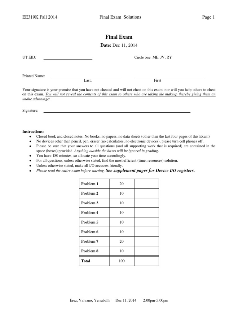 Final F14 Sol | PDF | Analog To Digital Converter | Sampling (Signal Processing)