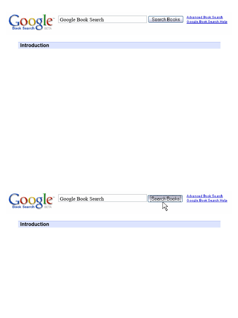 Google Books Presentation | PDF | Google Books | Fair Use