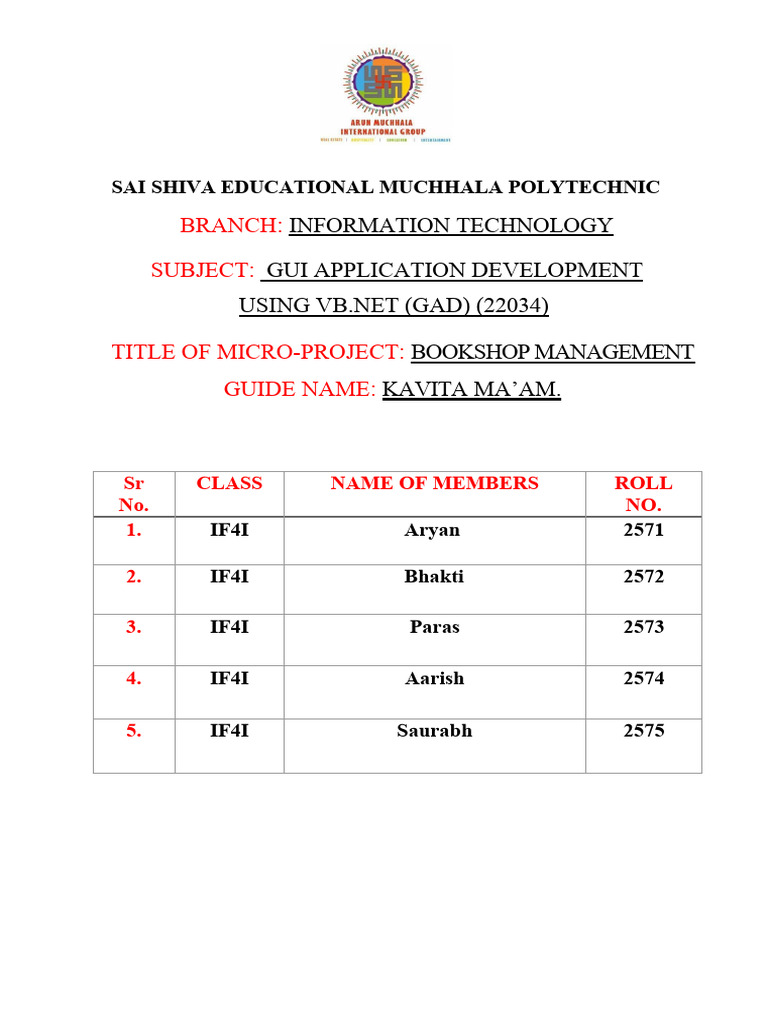 Aryan Gad | PDF | Programming | Computer Program