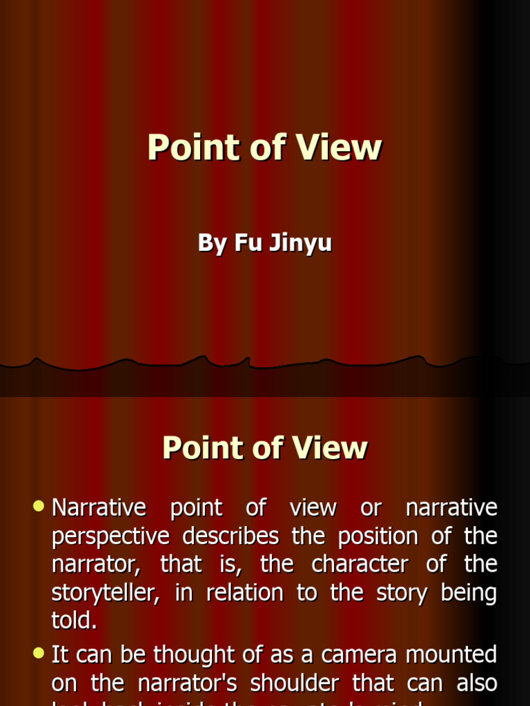 Point of View | PDF