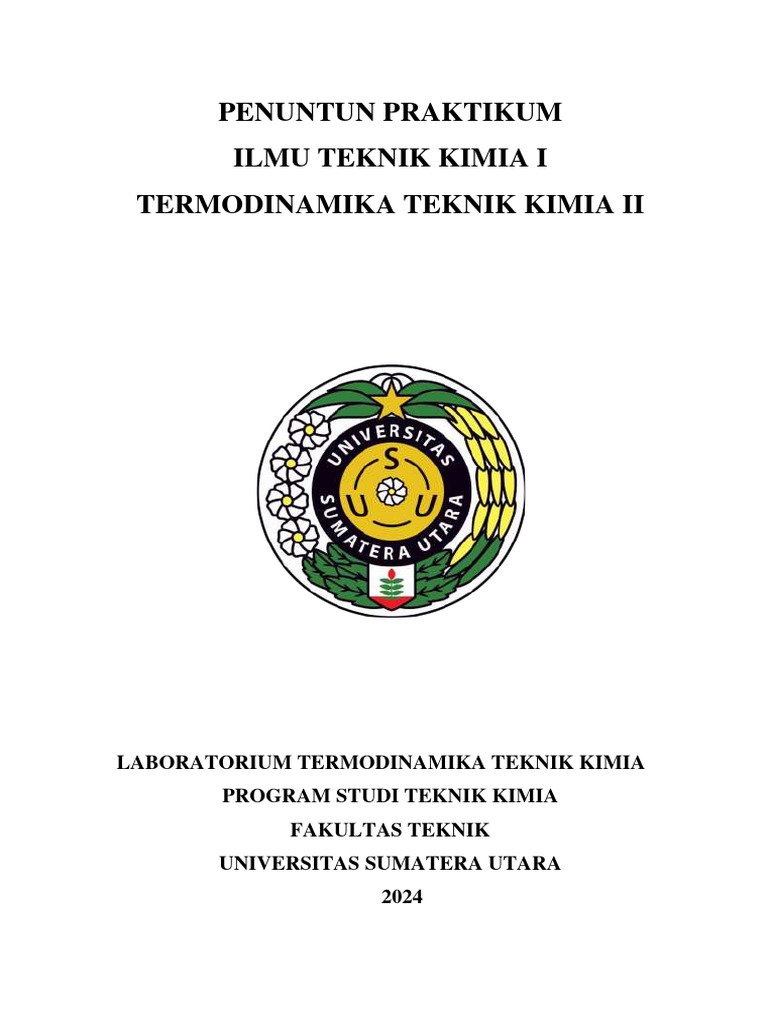 Modul Termodinamika Teknik Kimia II 2024 | PDF