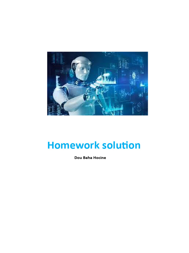 Robotics Homework | PDF | Scalability | Behavior