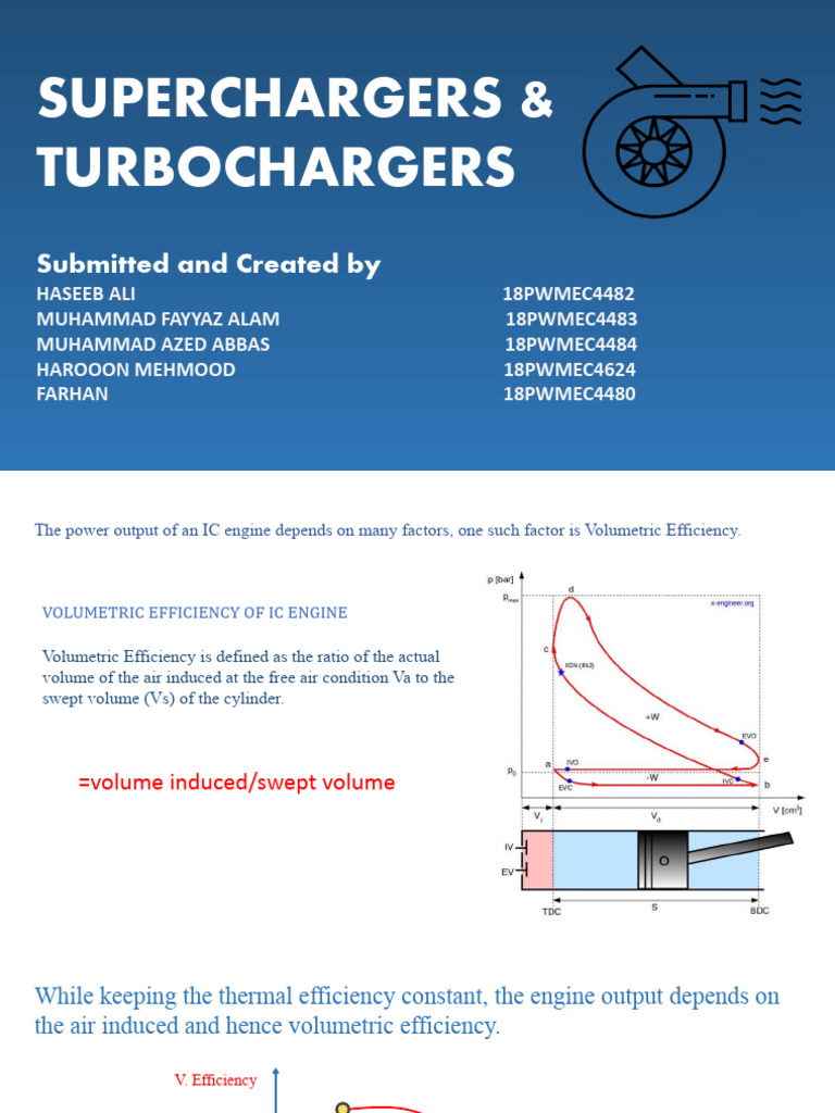Turbocharging | PDF | Turbocharger | Engines