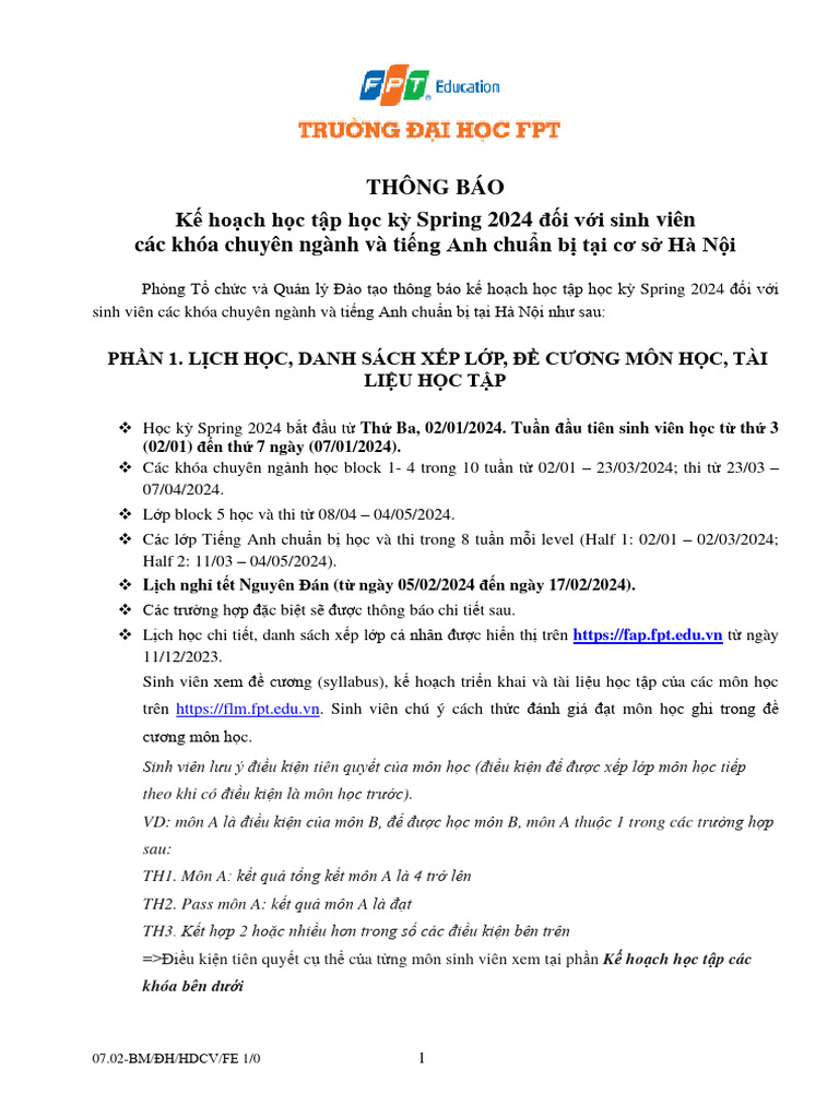 KHHT_chuan-bi-vao-HK-Spring-2024 | PDF