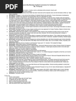 Godbound Character Sheets | PDF