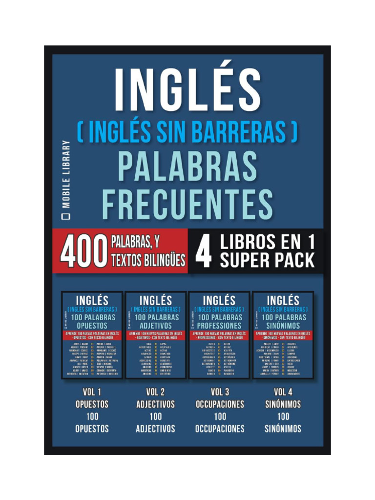 Palabras Frecuentes en Inglés Bilingüe | PDF