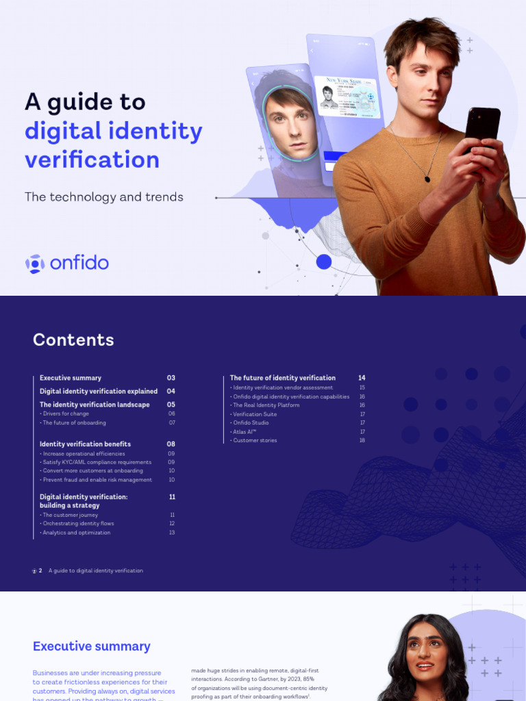 guide-to-digital-identity-verification-report | PDF | Authentication | Automation