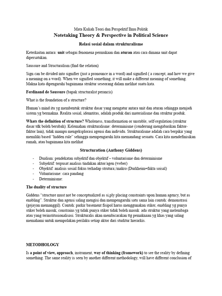 Notetaking Theory | PDF