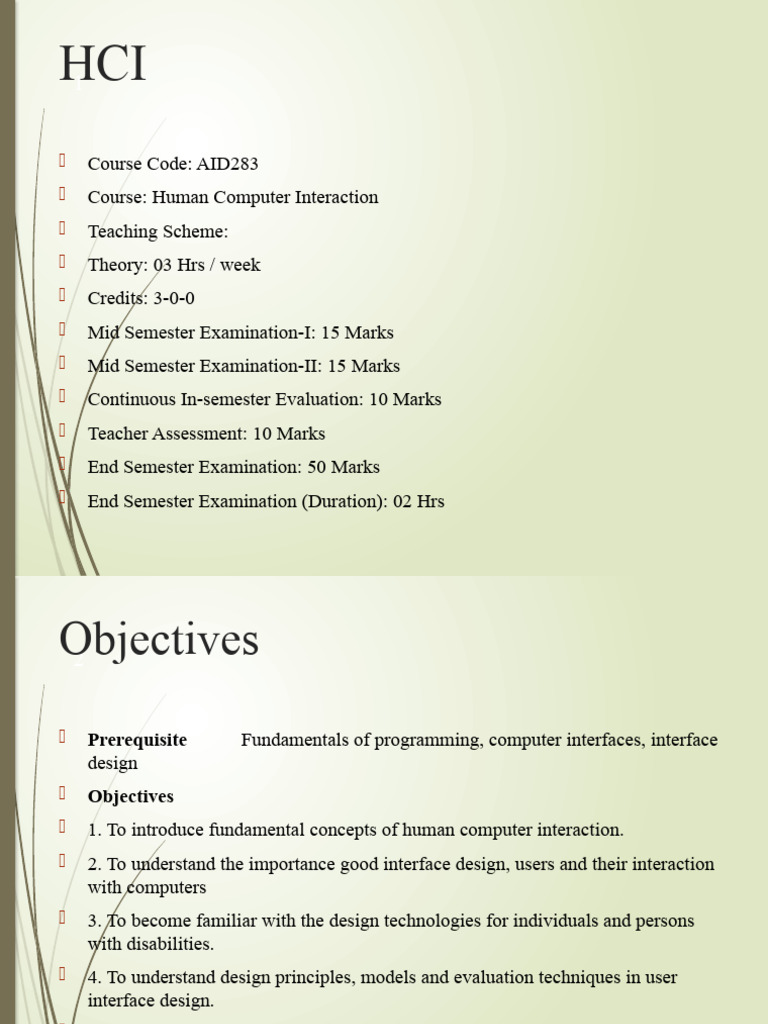 Hci - Unit - 1 | PDF | Human–Computer Interaction | Computer Network Hci - Unit - 1 | PDF | Human–Computer Interaction | Computer Network