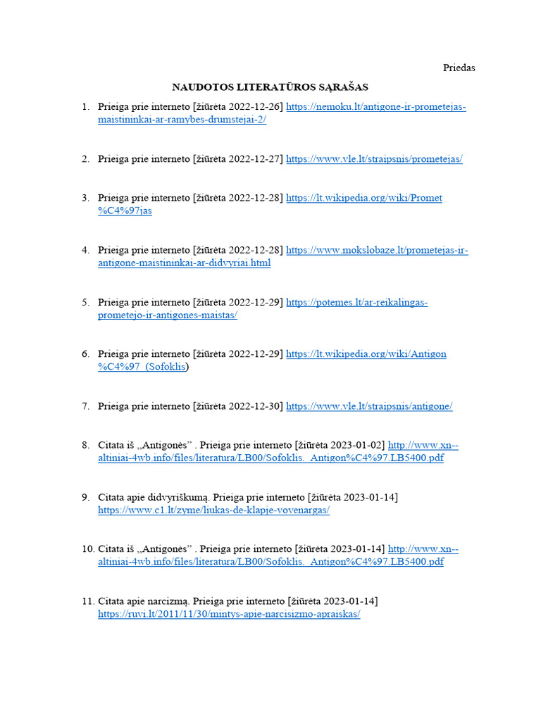 Dokumentas 6 | PDF