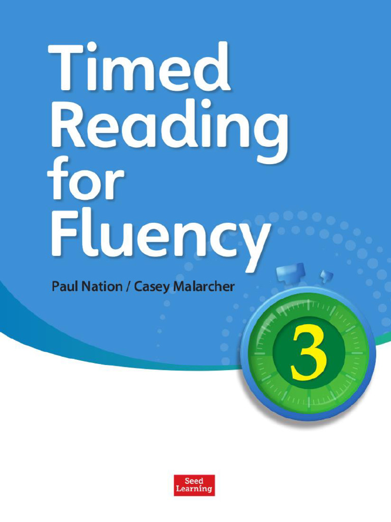 Timed Reading For Fluency 3 Sample Units | PDF