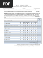 LEVEL 2-Anxiety-Adult (PROMIS Emotional Distress-Anxiety - Short Form ...
