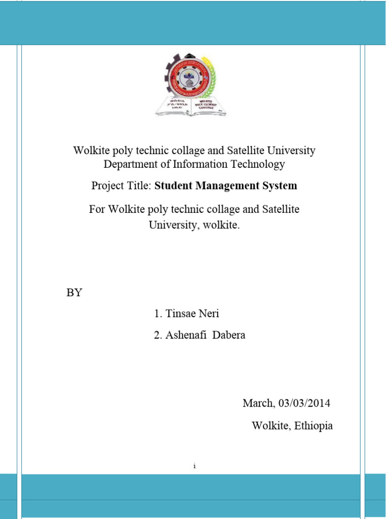 Student Management System Proposal | PDF | Feasibility Study | Use Case