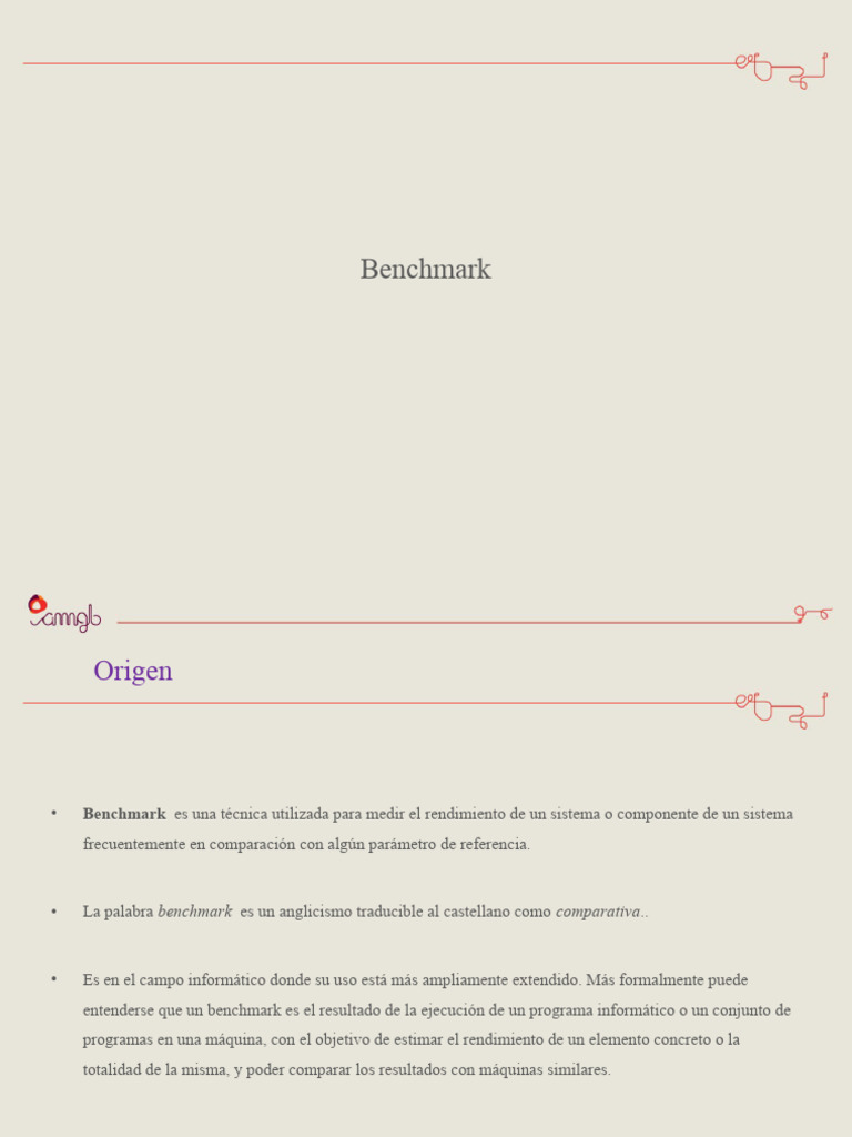 Benchmark | PDF | Benchmarking | Business