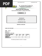Grade 12 Geography Mapwork Booklet | PDF | Stream | Geographic ...