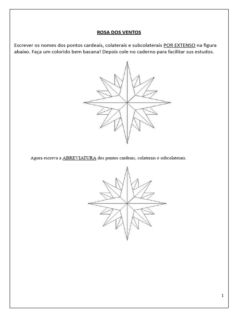 Rosa Dos Ventos | PDF