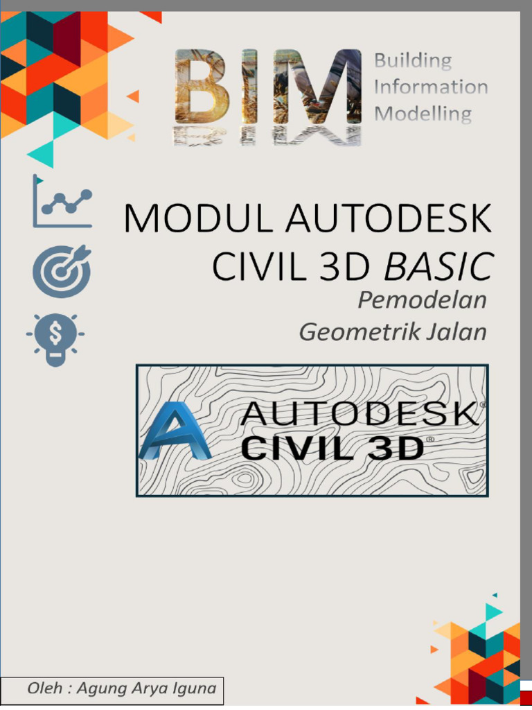 Panduan Singkat Civil 3D & Infraworks | PDF | Komputer