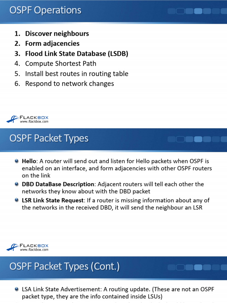 20-12 OSPF Adjacencies | Download Free PDF | Internet Architecture | Internet