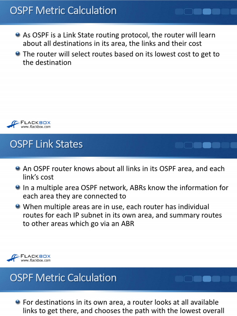 20 10 Ospf Cost Metric Pdf Routing Network Protocols