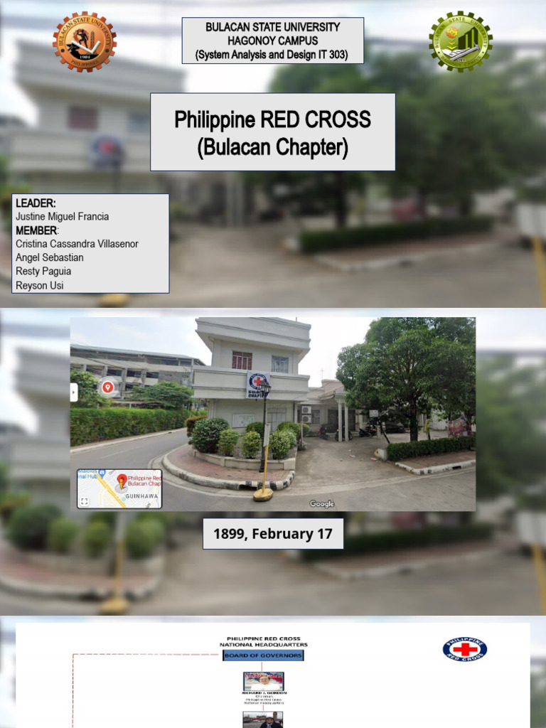 PRC Bulacan Chapter Final | PDF | Data | Information