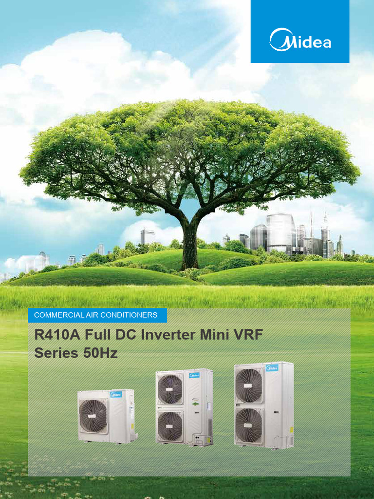 R410A Full DC Inverter Mini VRF 50Hz | PDF | Electromechanical ...