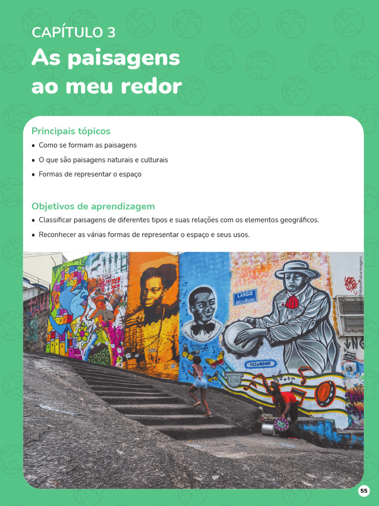 My Publications - Geografia - 3A - C3 - As Paisagens Ao Meu Redor | PDF ...