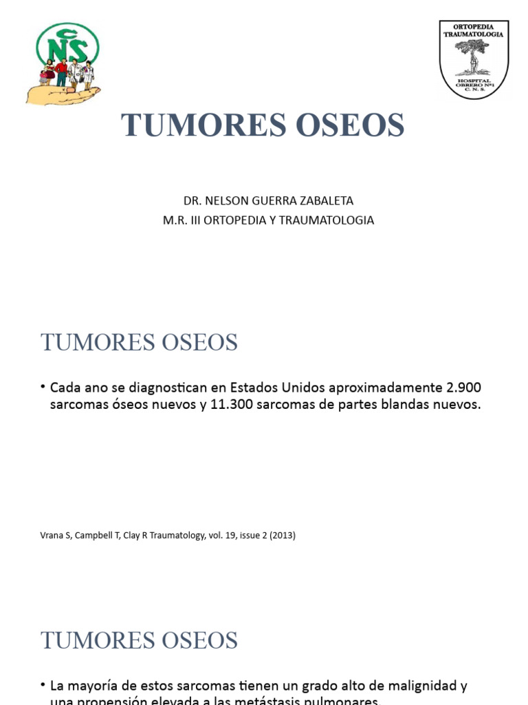 Tumores Oseos | PDF