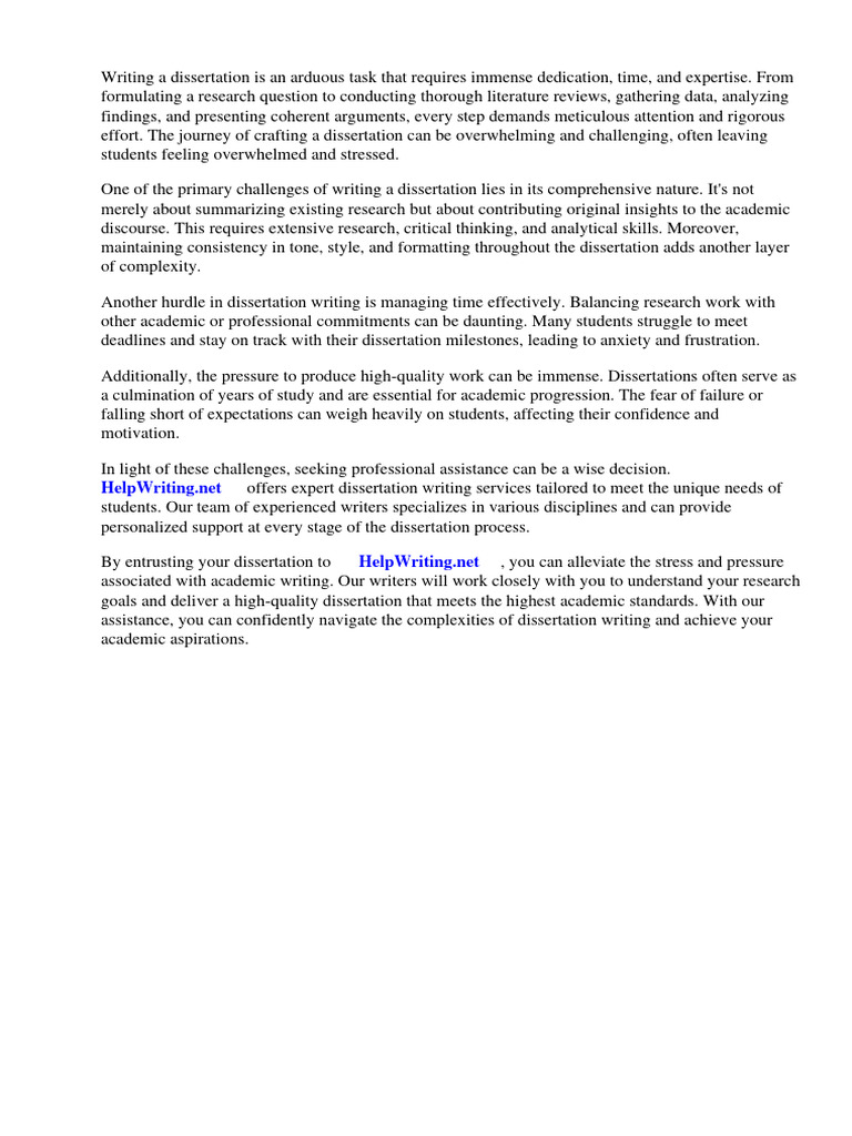 Dissertation Project Brief | Download Free PDF | Thesis | Retail