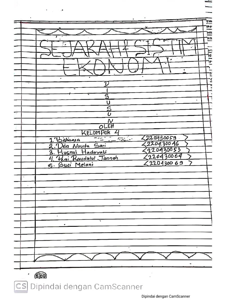 Perbedaan Ekonomi Klasik Dan Ekonomi Neo Klasik | PDF