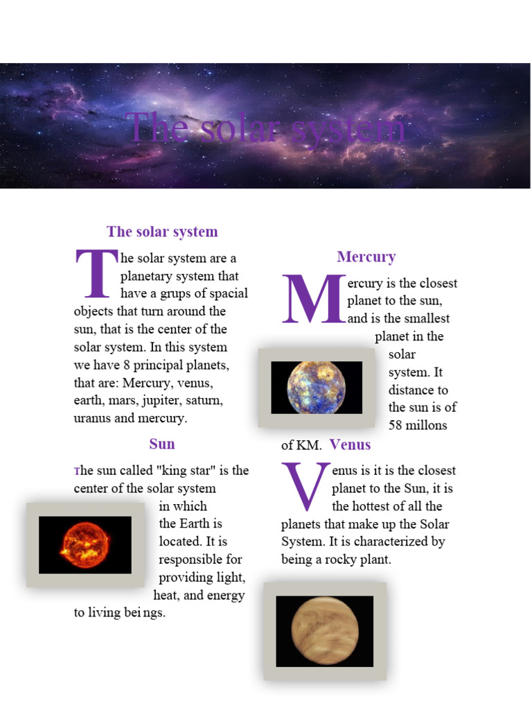 Solar Syt | PDF | Planets | Solar System