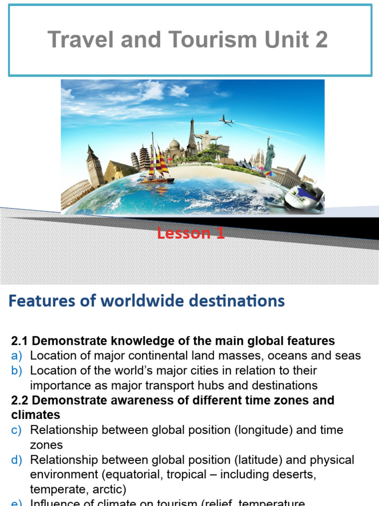 Unit-2 Lesson 1 Time Zones | PDF | Greenwich Mean Time | Tourism