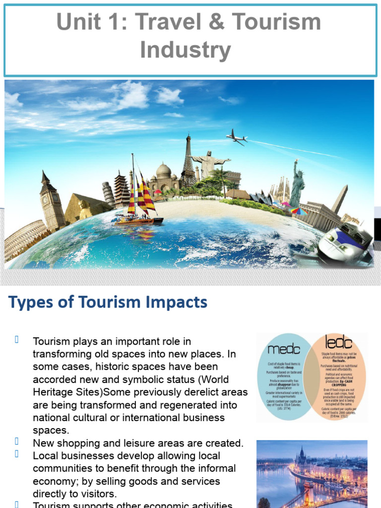 Unit 1 - Impacts of Tourism | PDF | Tourism | Taxes
