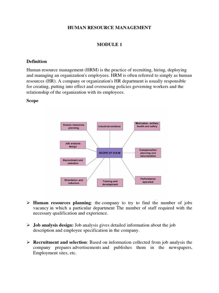 HRM Essentials for Business Leaders | PDF | Human Resources | Human ...