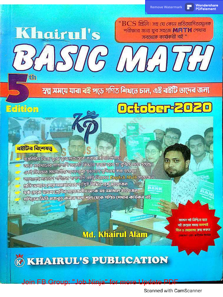 Khairul's BASIC MATH ( ) | PDF | Computer File | Computer File Formats