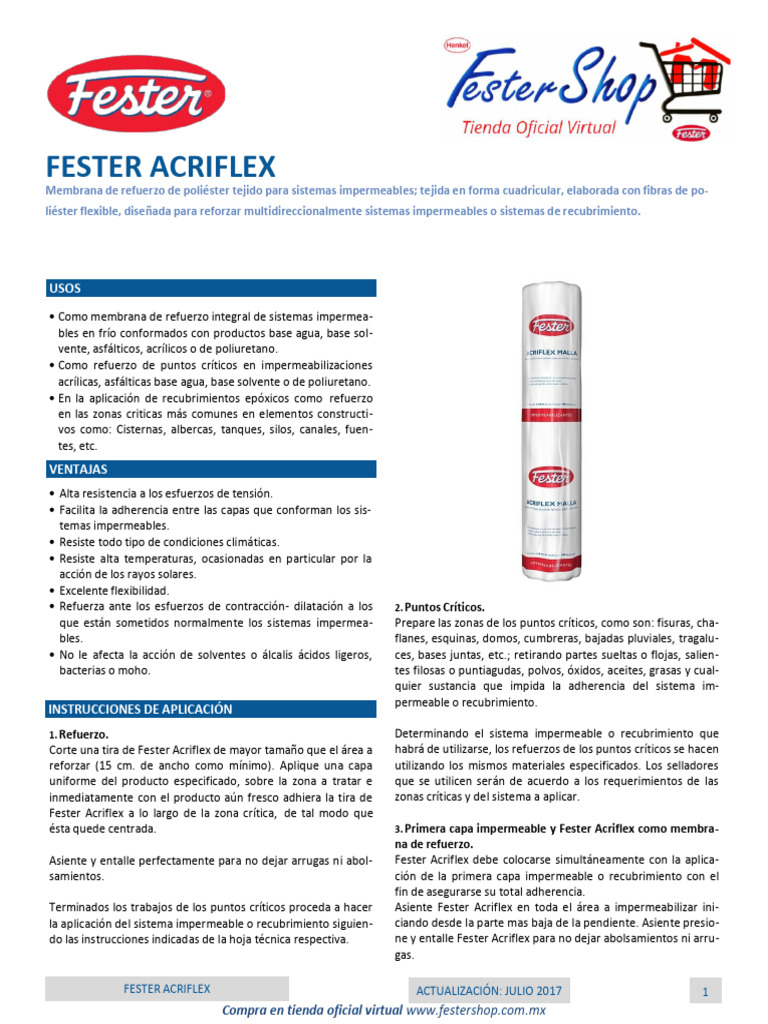 Acriflex | PDF