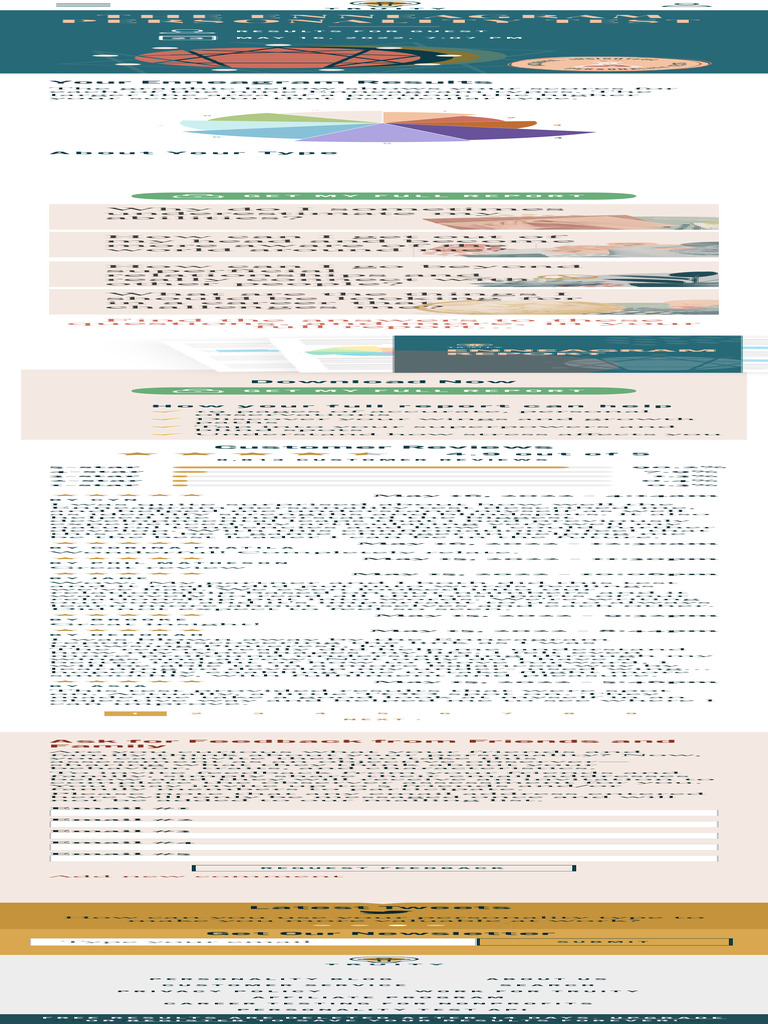 The Enneagram Personality Test Truity | PDF | Enneagram Of Personality ...