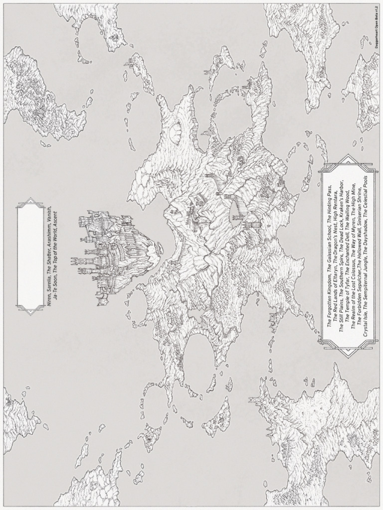 DH v1-2 Campaign Map 03 | PDF