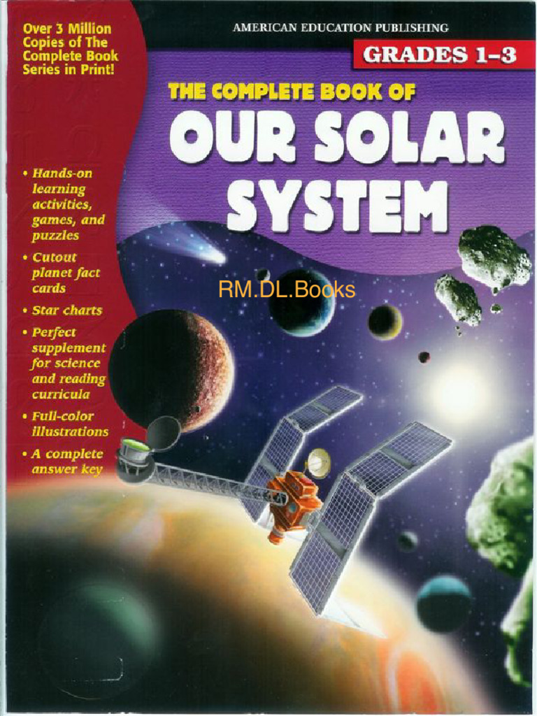The Solar System Complete Book Year 1-3 | PDF