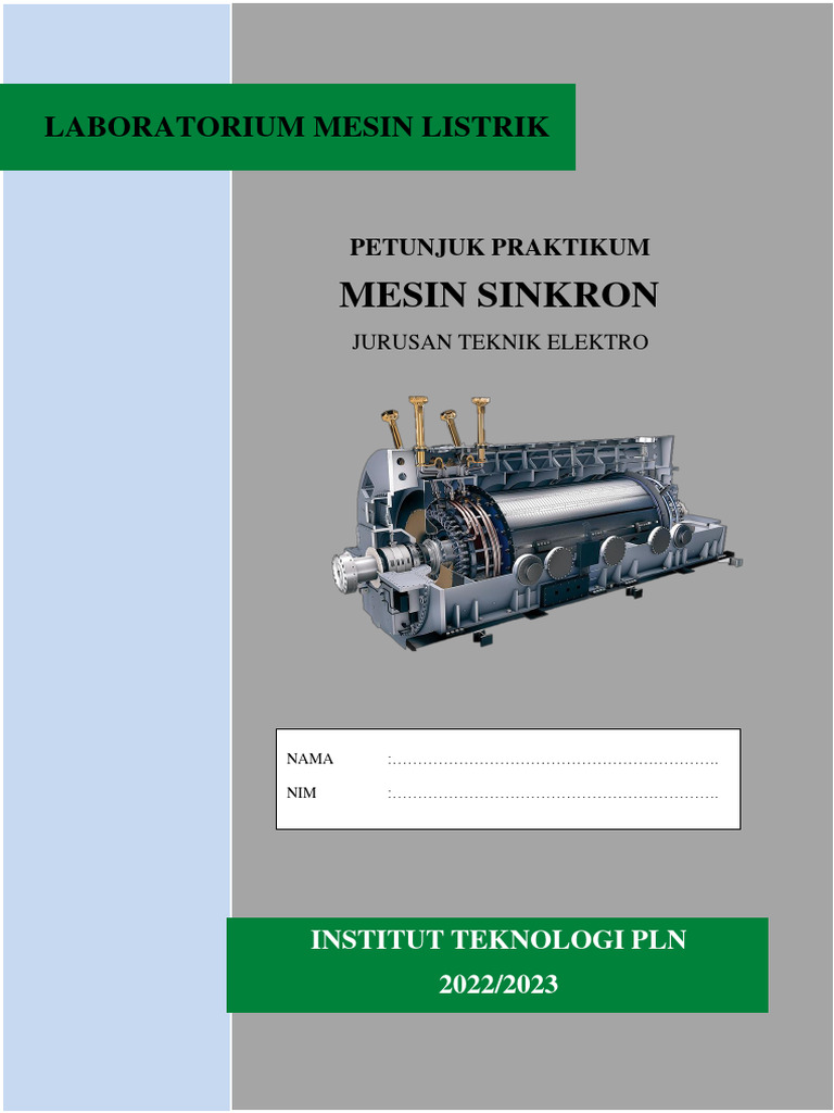 Modul Mesin Sinkron | PDF