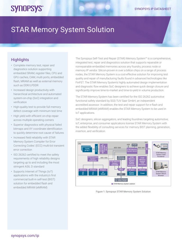 Star Bist Ds | PDF | System On A Chip | Embedded System