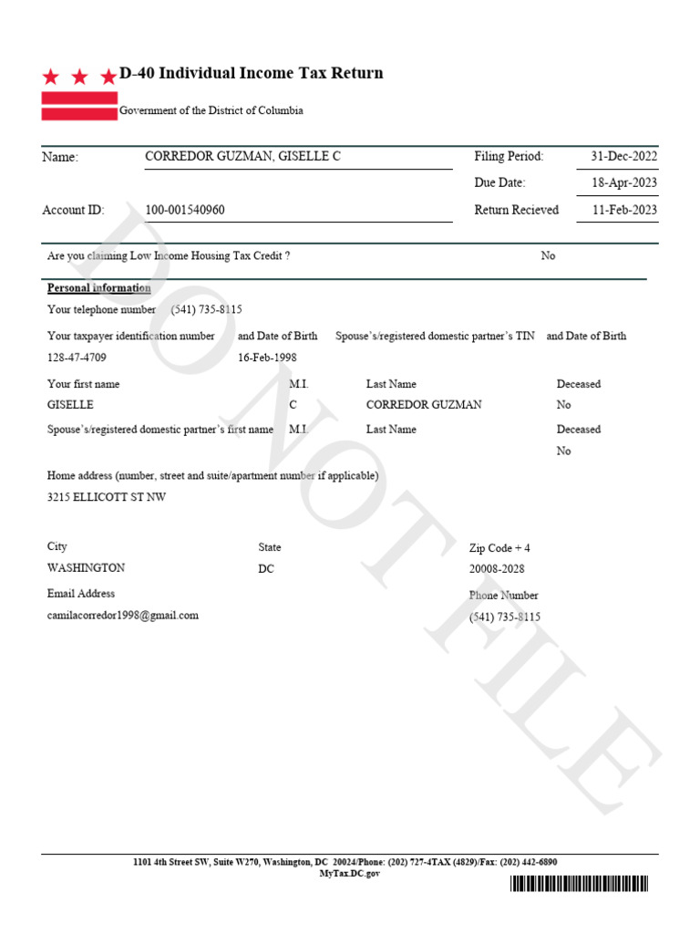 View File | PDF | Earned Income Tax Credit | Tax Refund