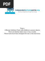 Maths JHS 1 - 1 | PDF | Area | Mathematics