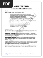 Form 2 Science Study Guide | PDF | Digestion | Flowers