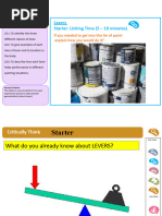 Levers in Sports: A Grade 7 Overview | PDF