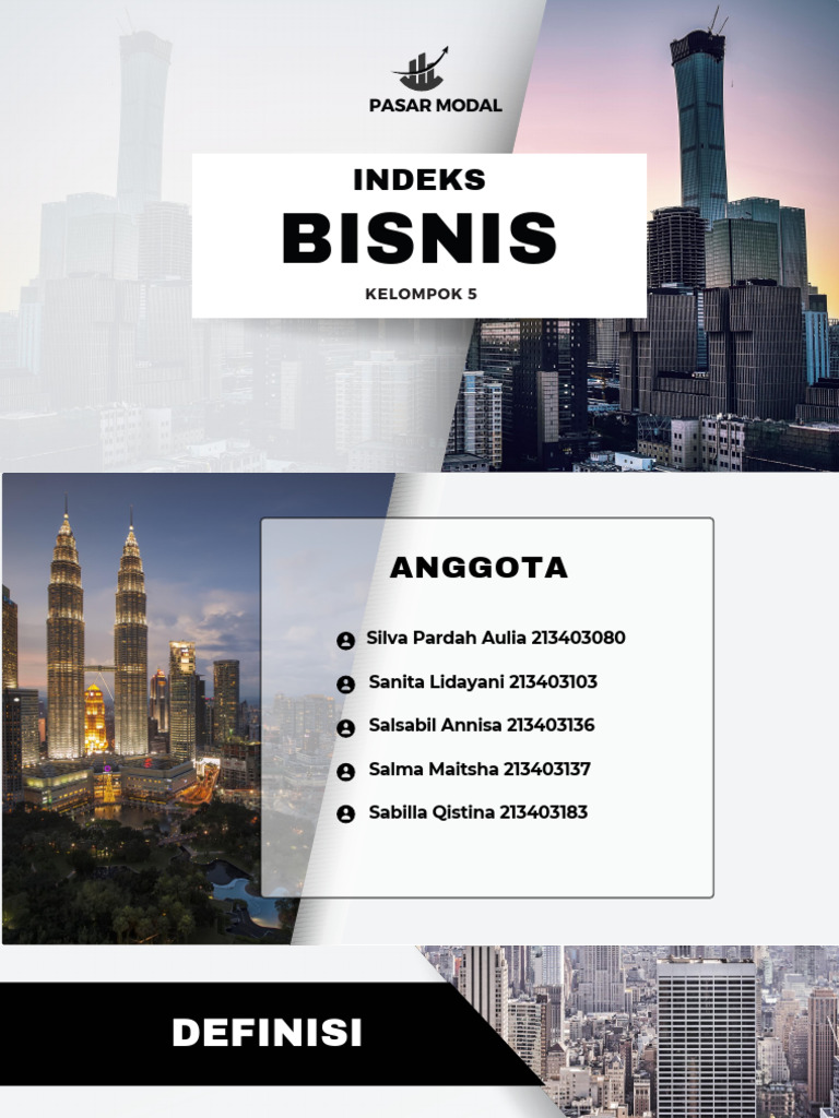 Kelompok 5 Indeks Bisnis | PDF