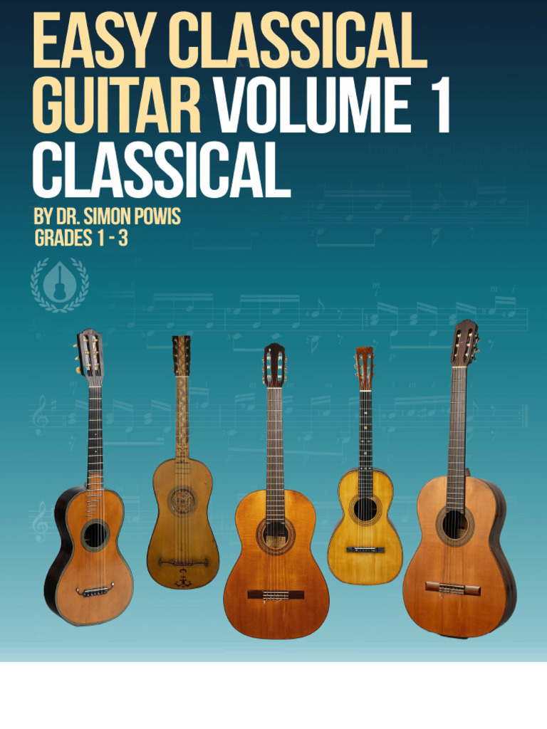 Easy Classical Guitar Volume 1 - Classical | PDF | Musicology ...