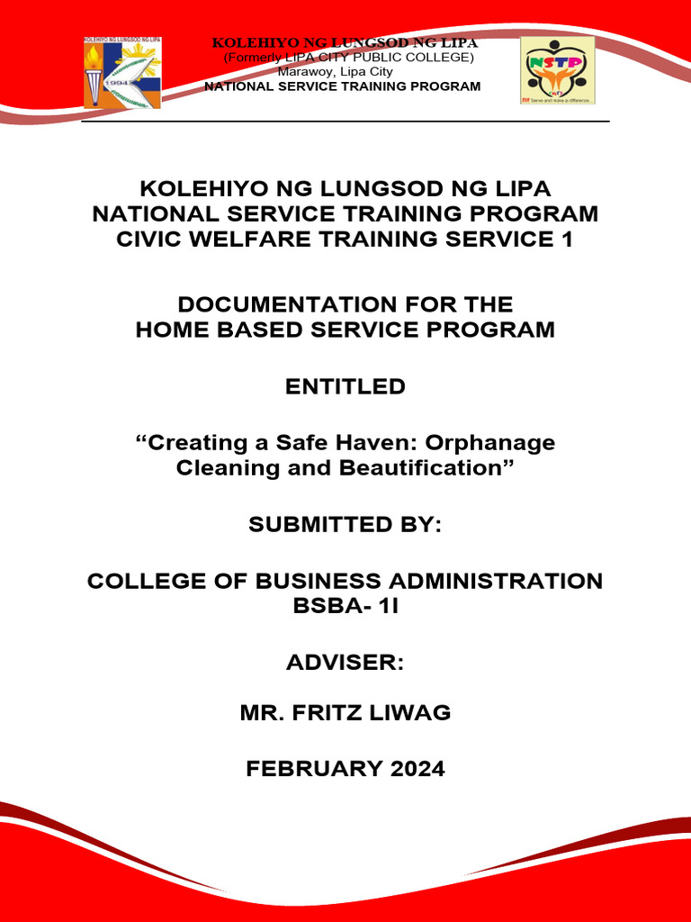 Orphanage Beautification Project Proposal | PDF | Career & Growth
