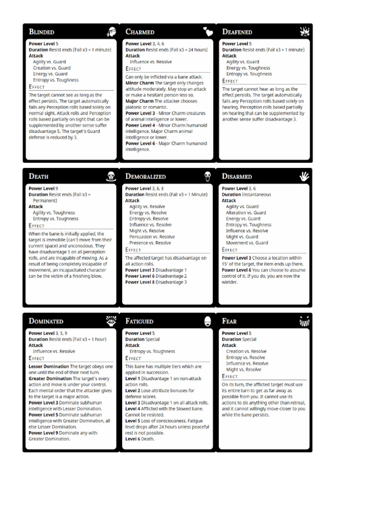 Banes_and_Boons_Cards | PDF
