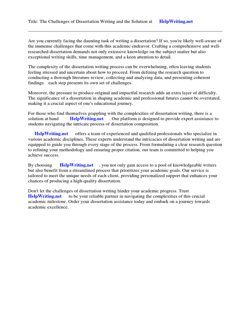 Dissertation Examples For Computer Science | PDF | Thesis | Engineering